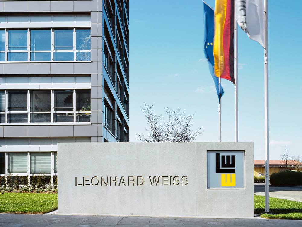 LEONHARD WEISS GmbH & Co. KG | Online-Ausbildungsbroschüre "Junge Talente"